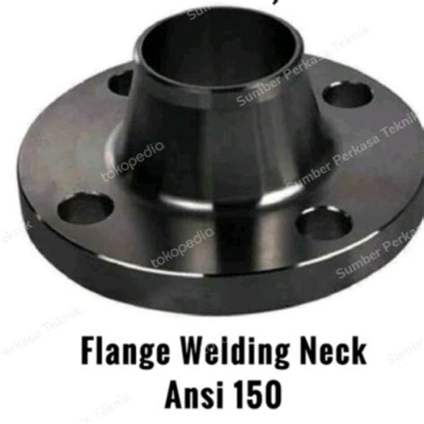 Promo Flange Besi Ansi Wnrf Inch Flange Welding Neck Besi Diskon Di Seller Specta