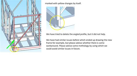Solid Edge Frame Problem We Have Designedframe Made From Profileswe Need To Modify It By