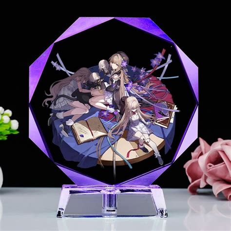 Honkai Star Rail ночник хрустальные украшения Подарок купить с доставкой по выгодным ценам в