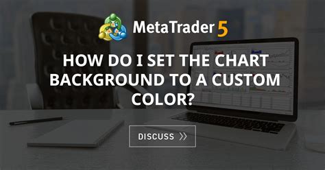 How Do I Set The Chart Background To A Custom Color Currency Traders
