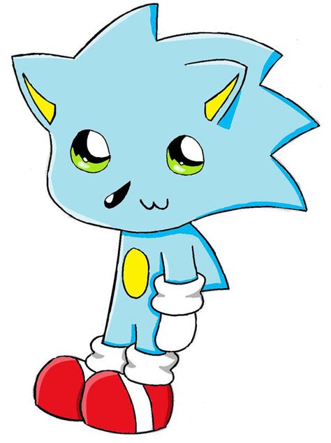 Chibi Sonic By Misukisu On Deviantart