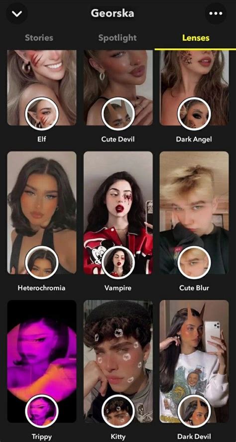 Snapchat Effects Artofit