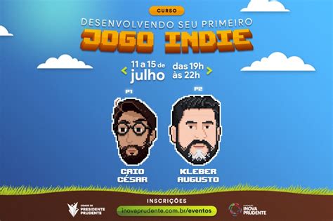 Minicurso De Desenvolvimento De Jogos Está Com Inscrições Abertas Inova Prudente