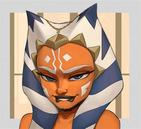 Ahsoka Tano Star Wars And 1 More Drawn By Thehumancopier Danbooru