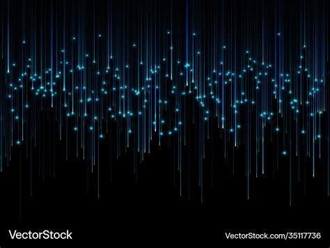 Digital Data Flow Royalty Free Vector Image Vectorstock
