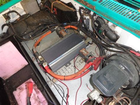 Classic 1986 Chevy S10 Electric Pickup Conversion Classic Chevrolet S