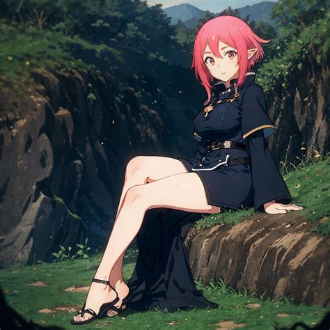 Wolbach From Konosuba Short Seaart Ai