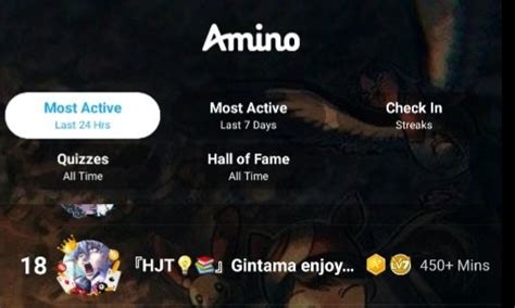 DAY 2 TOP 20 In Activity Anime Amino