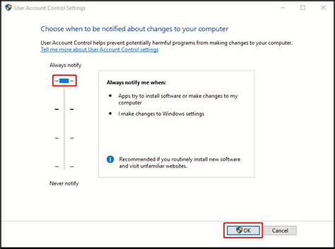 How To Change UAC Settings In Windows My Microsoft Office Tips