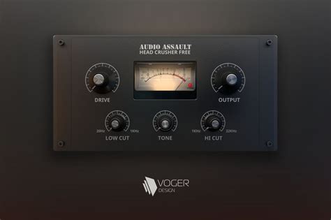 GUI For The VST Plugin That Makes Your Tunes Sound Stronger More Embellished Gui Plugin