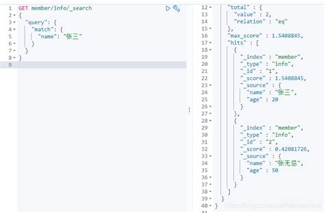 Elasticsearch全文搜索引擎之term和match的区别elasticsearch Term Csdn博客