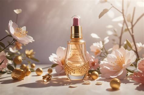 Premium AI Image | Beauty serum concept