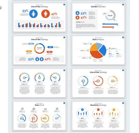Data Statistics Powerpoint Presentation Template Impress Your Audience