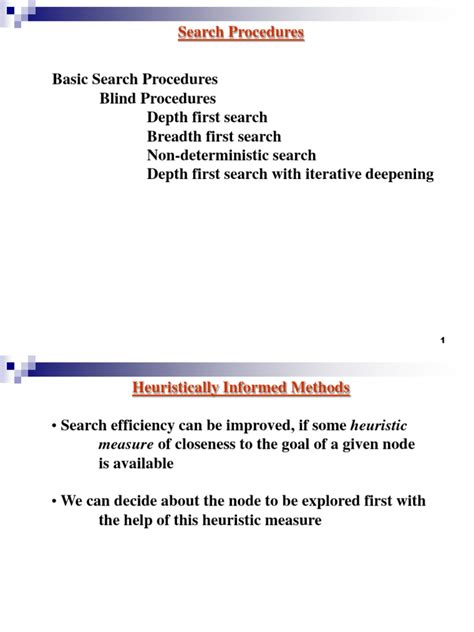 02 Search Procedures Pdf