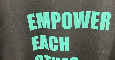Saw This Shirt At Calvin Klein Love The Motto Not A Fan Of The Brand