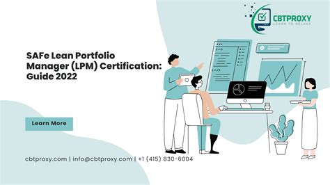 Certification Safe Lean Portfolio Manager Lpm Guide 2022