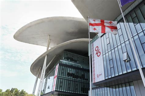 საქართველოს დამოუკიდებლობის დღესთან დაკავშირებით თბილისის იუსტიციის სახლი სიმბოლურად გაფორმდა