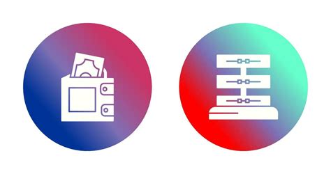 Payment And Server Icon 32635090 Vector Art At Vecteezy