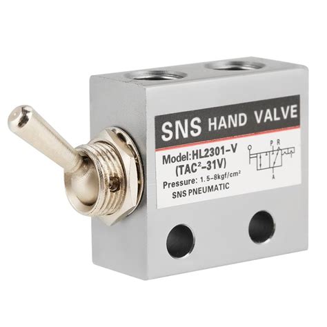 Pistone Idraulico Valvola Pneumatica Meccanica Valvola 3 Vie 2