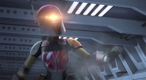 Sabine Was Exactly Hit In The Eyes In The Siege Of Lothal Star Wars