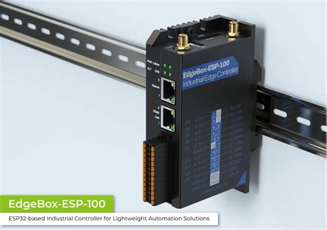 New Release Of Edge Series Esp32 Powered Industrial Controller Edgebox Esp 100 Latest News