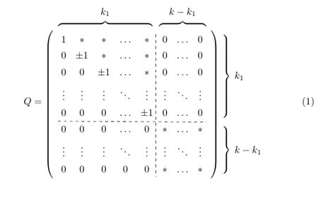 Matrix In TikZ And Equation TeX LaTeX Stack Exchange