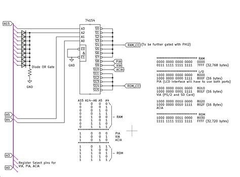 My Proposed Address Decoder R Beneater