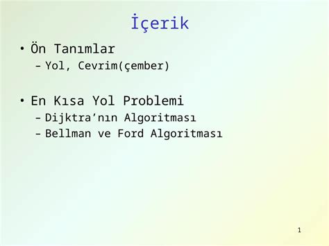 PPT Dijkstra Anlatim DOKUMEN TIPS