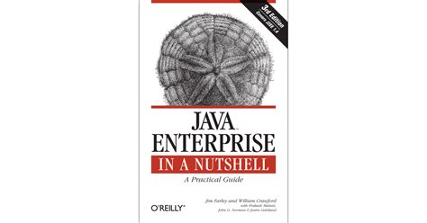 Java Enterprise In A Nutshell Third Edition Book