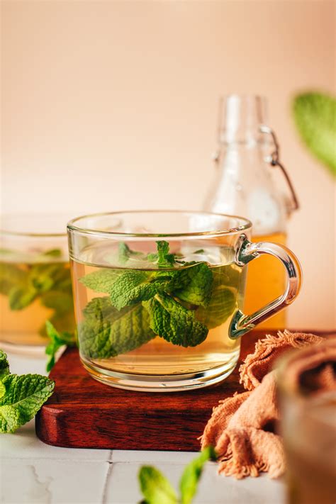 How To Make Mint Tea Simple And Refreshing Recipes Your Dream Coffee