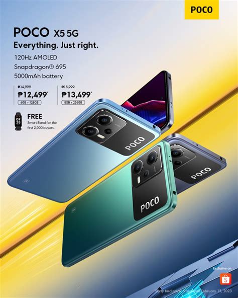 Poco X Pro G X G Price And Availability In The Philippines