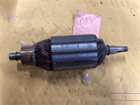 Antique Vintage Indian Motorcycle Scout Generator Armature Nos Ebay