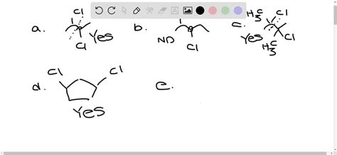Solved Which Of The Following Compounds Have An Achiral Stereoisomer A 2 3 Dichlorobutane B