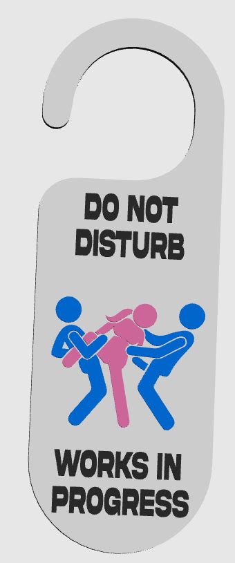 Do Not Disturb Sex By Dukonedev Makerworld
