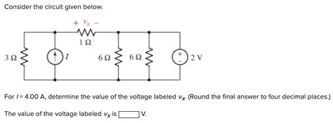solved consider the circuit given below for i 4 00 a