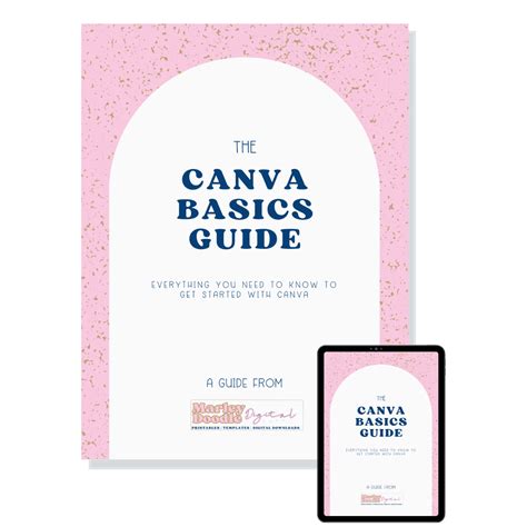 Free Canva Beginners Guide PDF Marley Doodle Digital