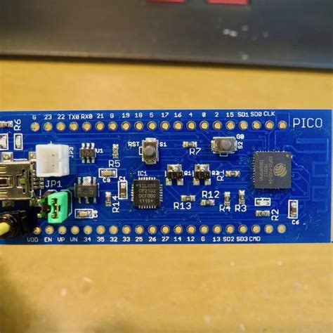 Explore Esp32 Pico D4 A New Chip By Espressif