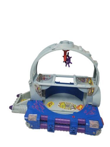 Vintage Tmnt Technodrome Playset By Playmates Toys 1990 For Parts Incomplete 4595736620