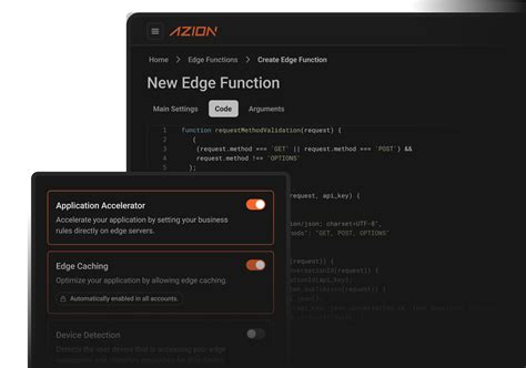Serverless Applications Azion