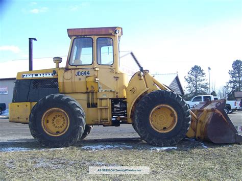 644 John Deere Wheel Loader 4x4