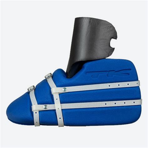 Pies De Portero Tk2 Azul Flick Hockey