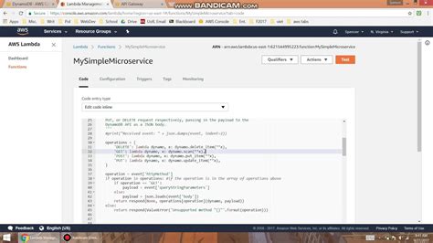 Get From Aws Dynamodb Table Using Lambda And Api Gateway Youtube