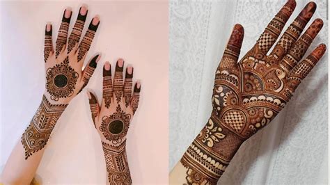 30 Most Easy Mehndi Designs For Beginners Textile Learn