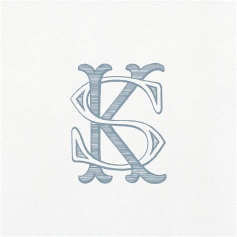 Ks Vintage Monogram · Sk Duogram · Ks Classic Wedding Monogram