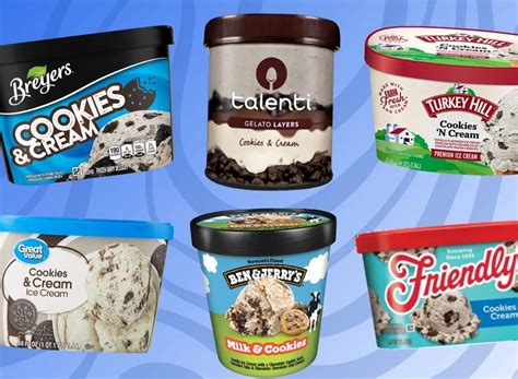 I Tried 9 Cookies And Cream Ice Creams And This Was 1