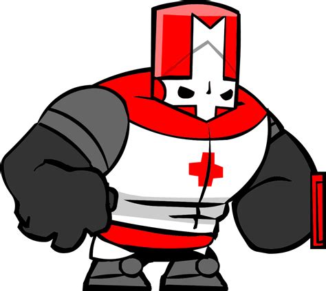Castle Crashers Beefy Red Knight By Misterhobo1212 On Deviantart