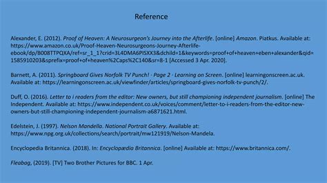 Harvard Referencing Powerpoint Pptx