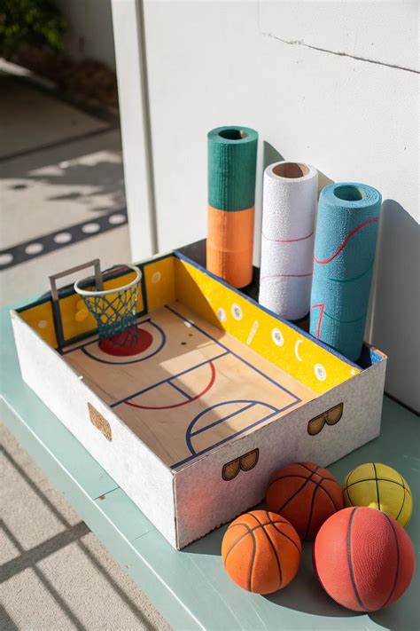 18 Fun Diy Arcade Games Made From Cardboard Casolia