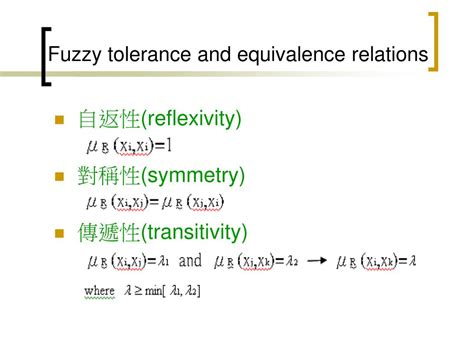 Ppt Classical Relations And Fuzzy Relations Powerpoint Presentation Free Download Id4678397