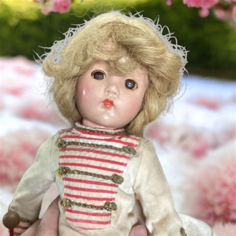 Effanbee Suzanne Doll Dressed As Majorette Outfit Blonde Etsy